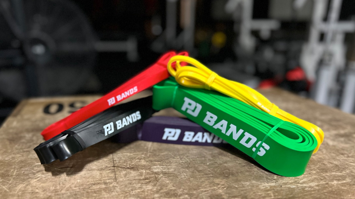 PD Zestaw 5 gum treningowych Power Bands